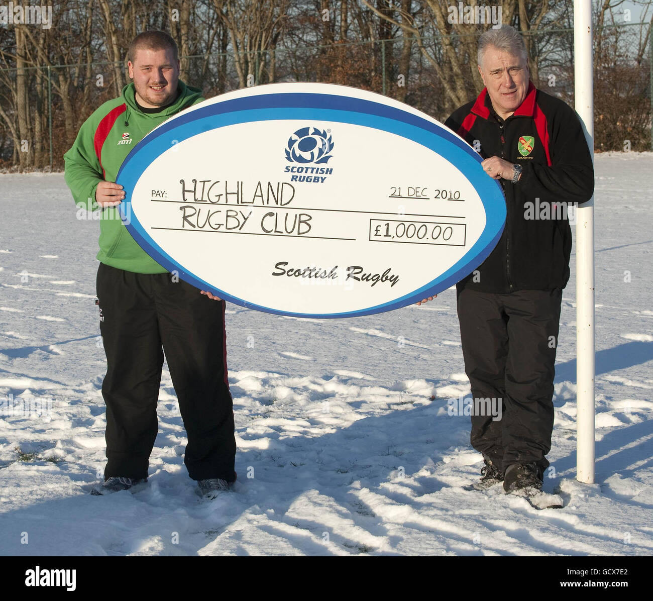 Highland Rugby Logo