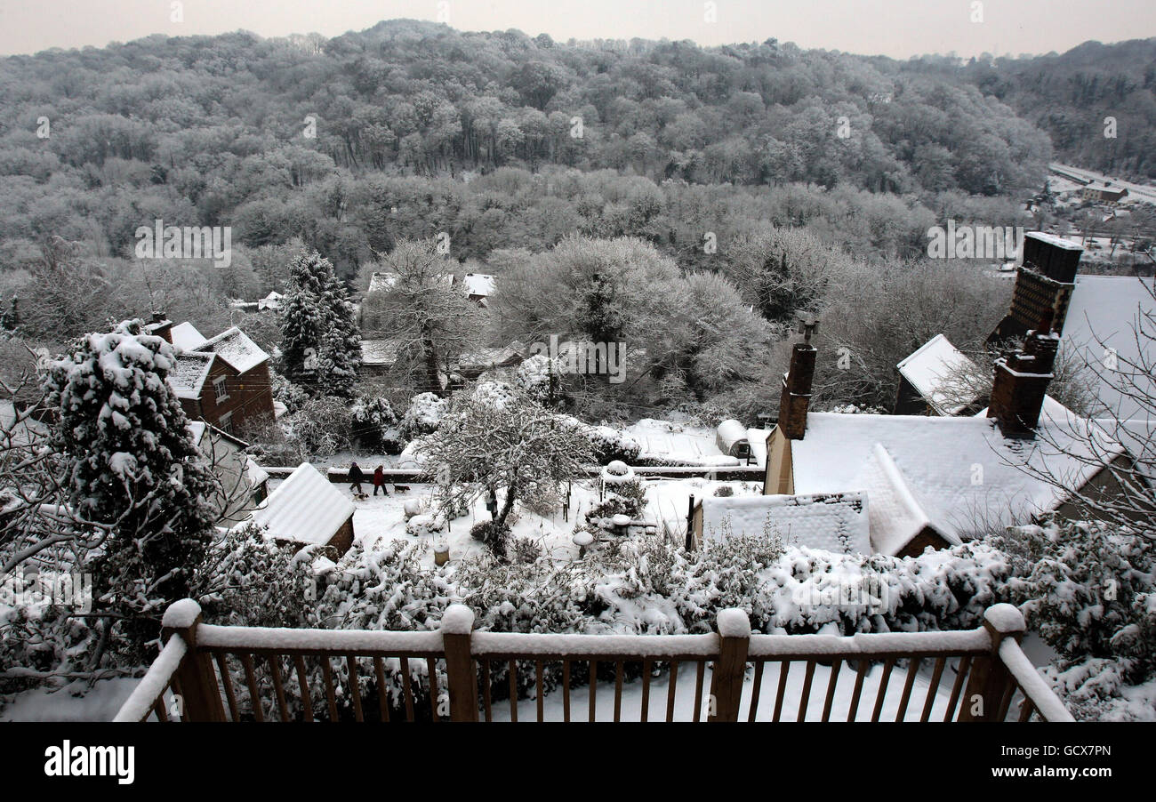 Current cold spell continues grip country hi-res stock photography and ...