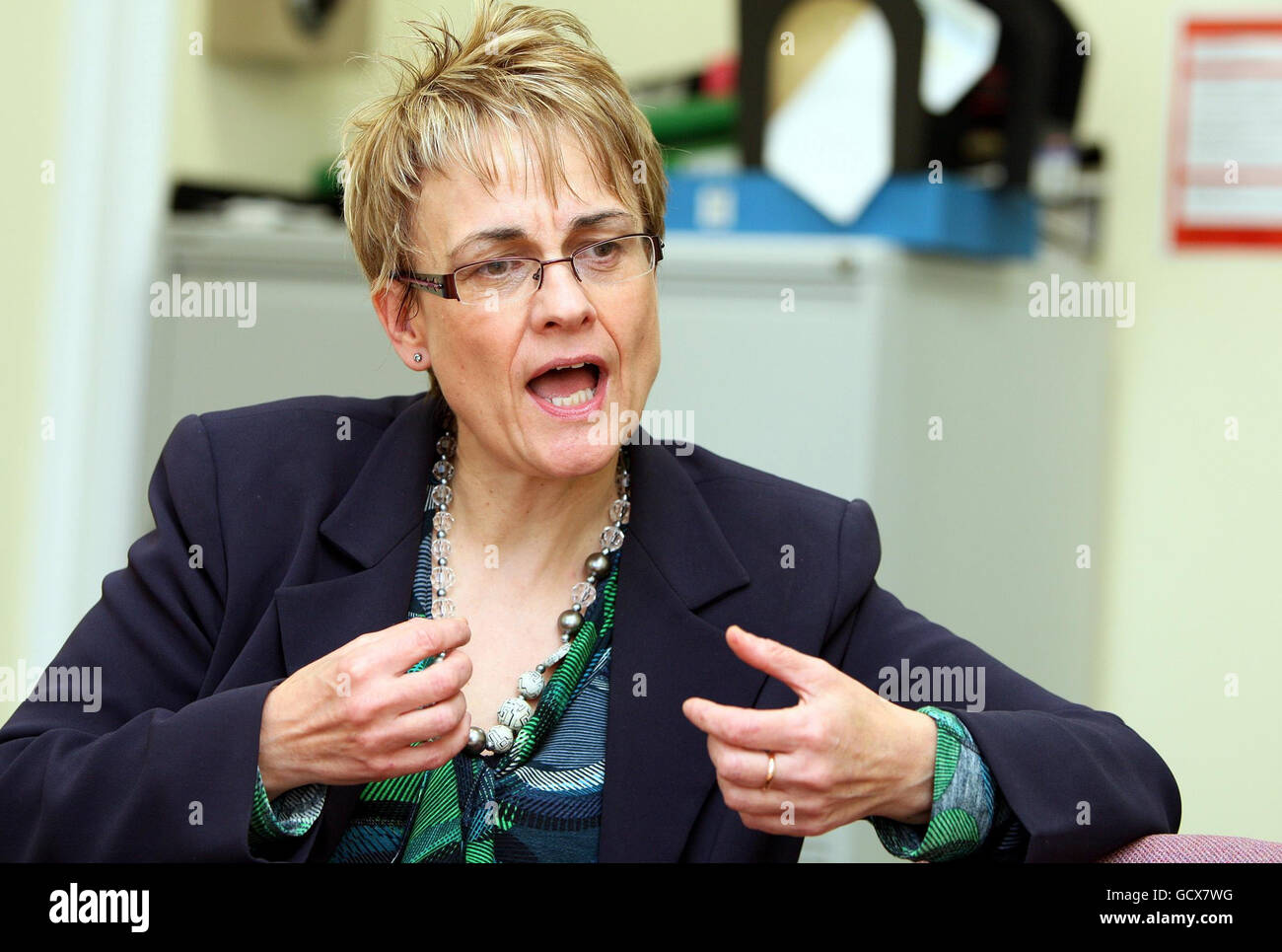 Previously unissued photo dated 14 12 10 of sdlp leader margaret ...