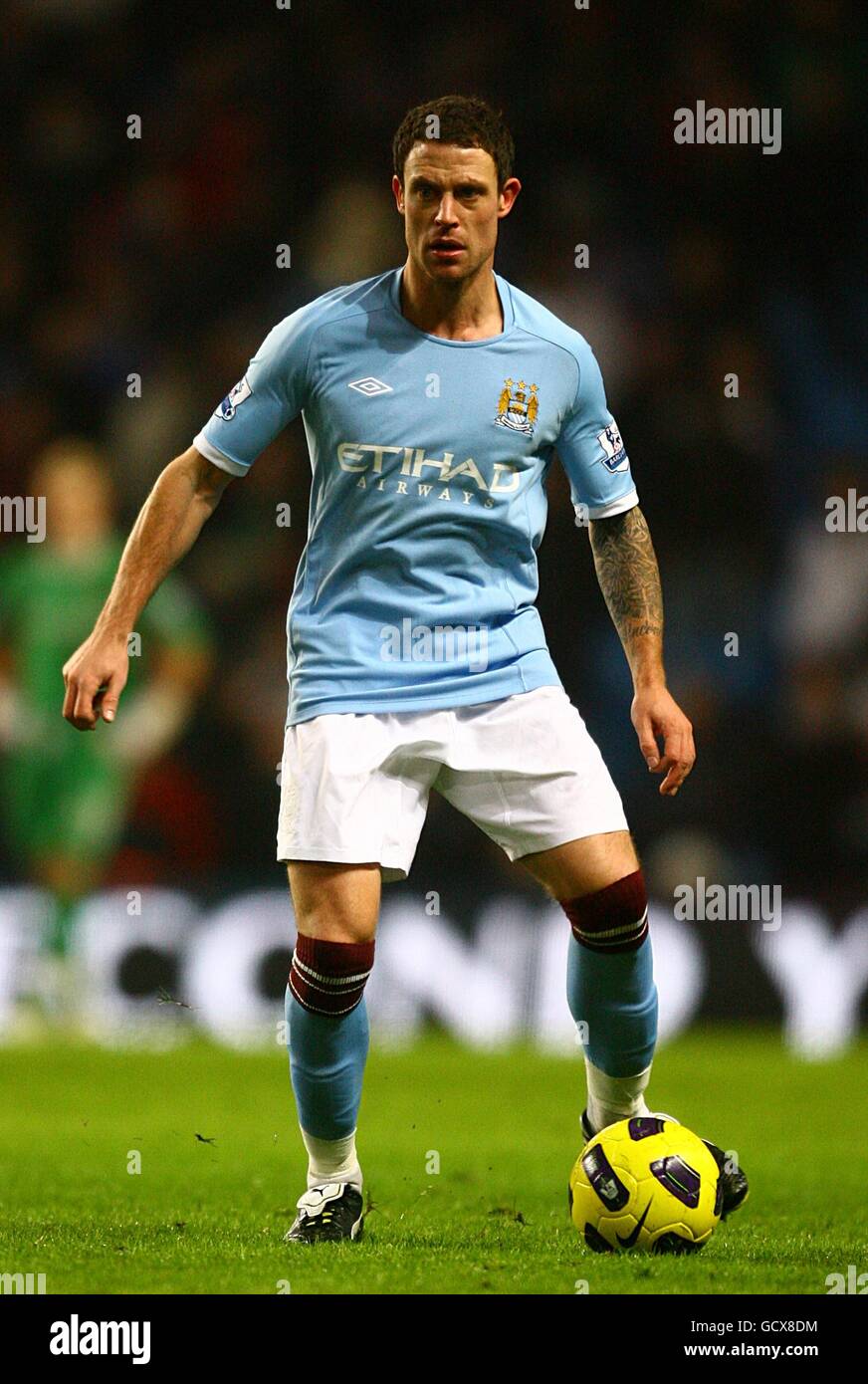 Wayne bridge manchester city hi-res stock photography and images - Alamy