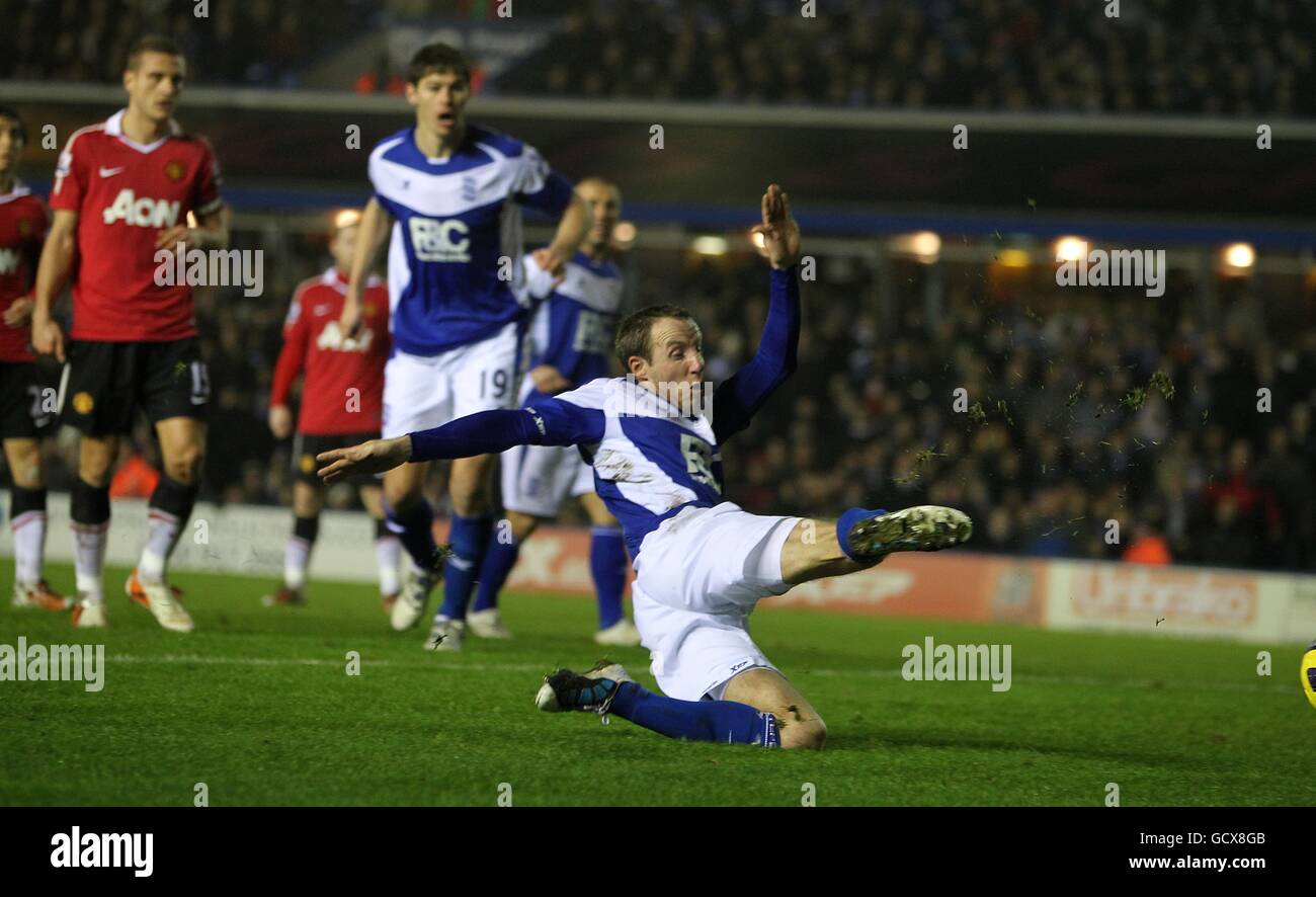 Soccer - Barclays Premier League - Birmingham City v Manchester United ...