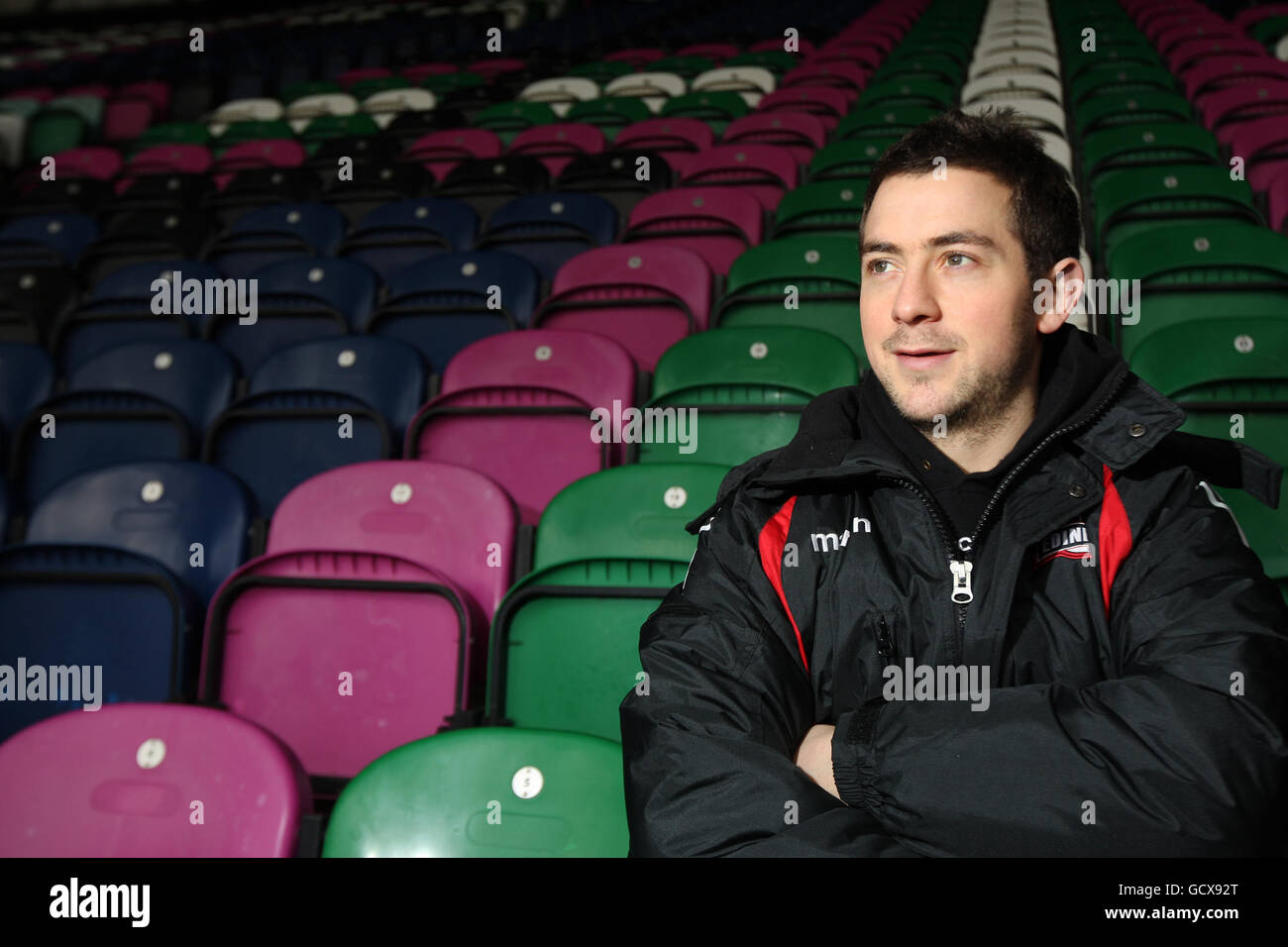 Edinburgh's Greig Laidlaw poses for a photograph after the Edinburgh ...