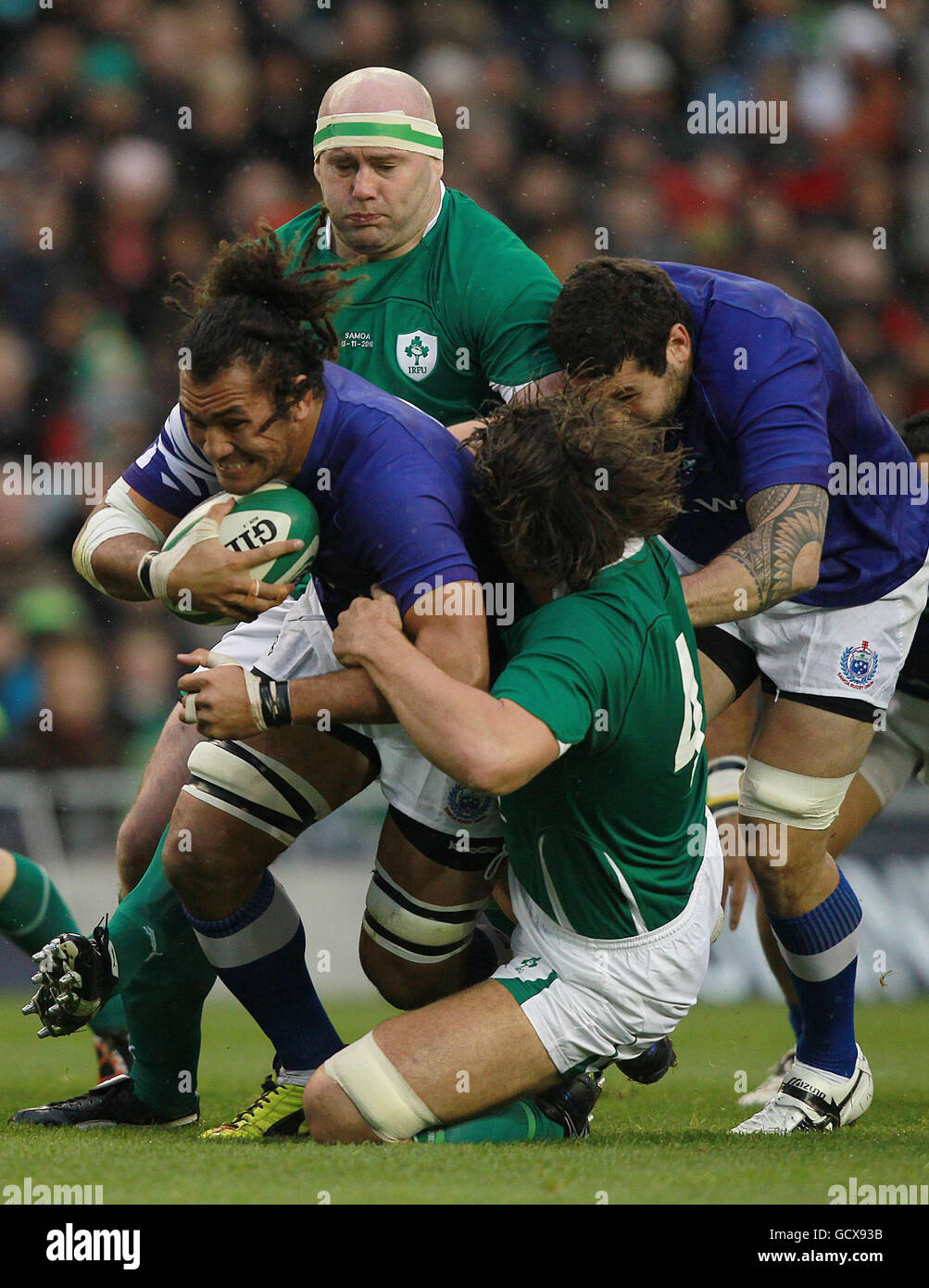 Samoas manaia salavea hi-res stock photography and images - Alamy