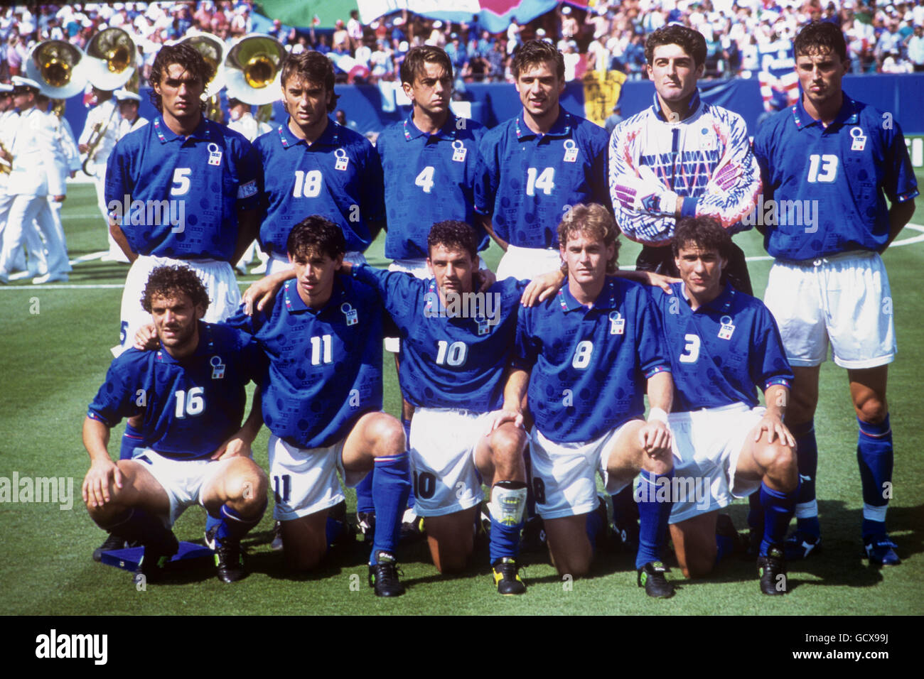 1994 world cup baggio High Resolution Stock Photography and Images - Alamy