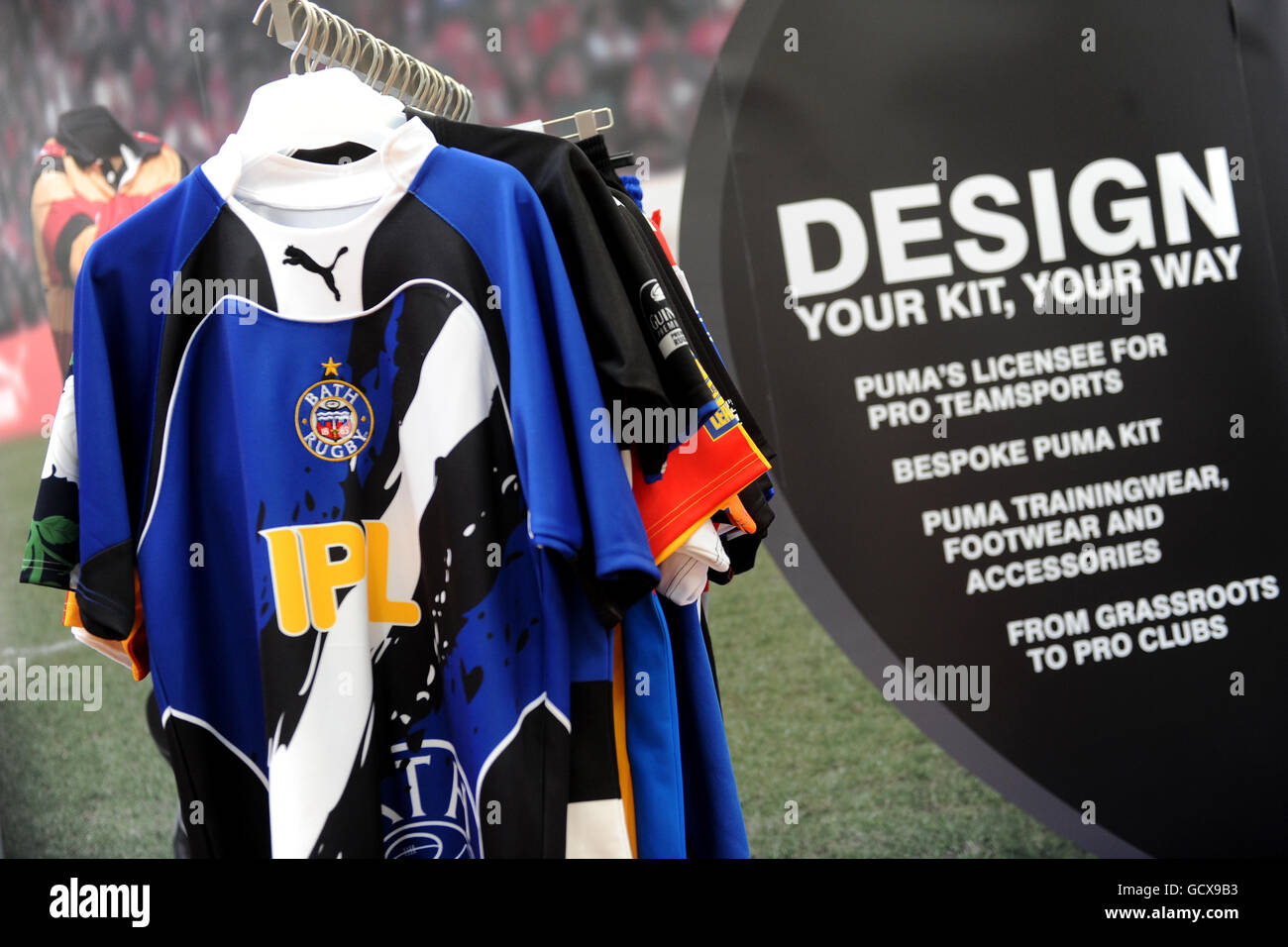 Exhibition stand puma hi-res stock photography and images - Alamy