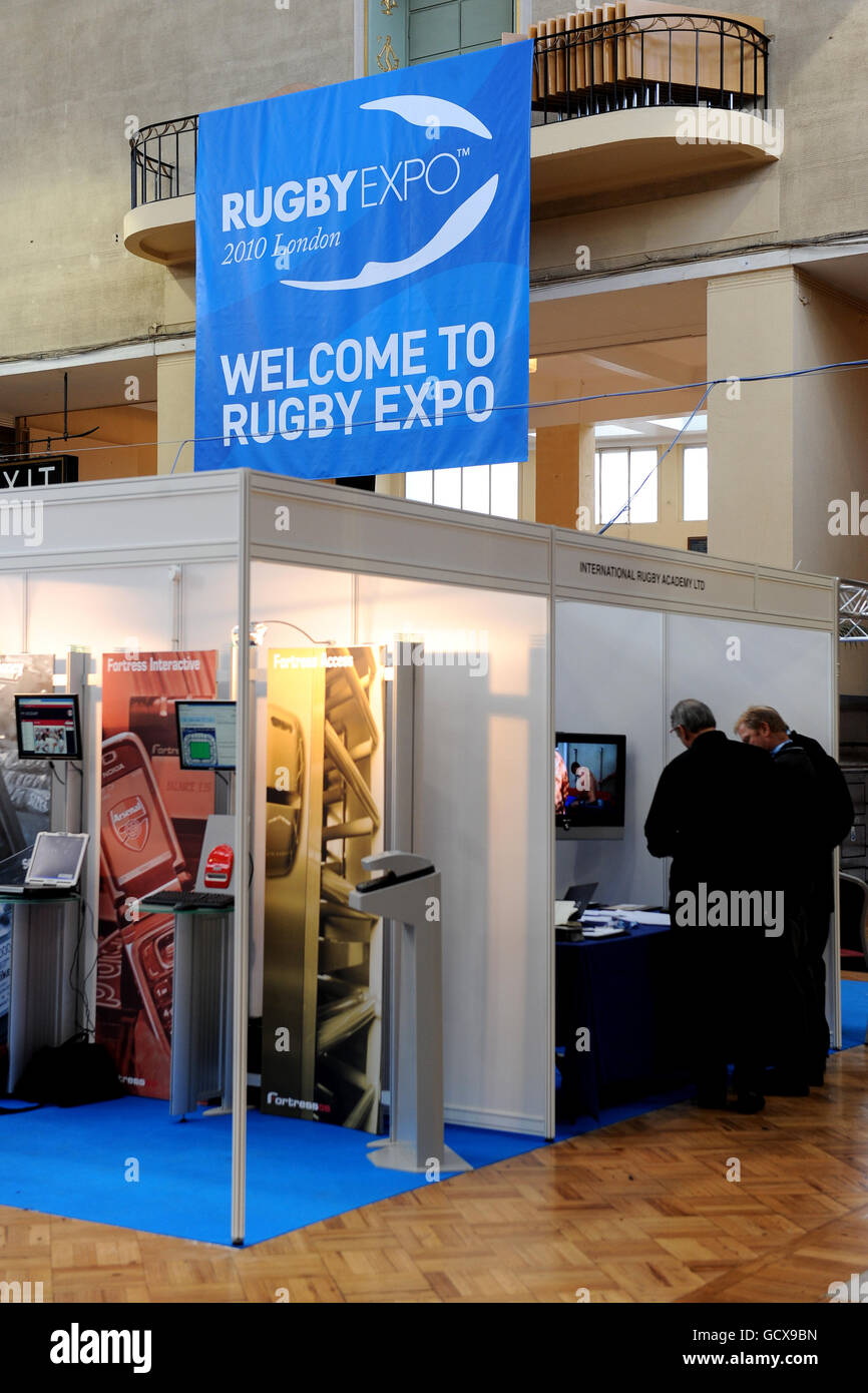Rugby Union - Rugby Expo 2010 - Day 2 - RHS Lawrence Hall Stock Photo ...