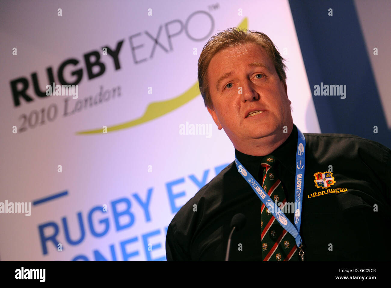 Rugby Union - Rugby Expo 2010 - Day 2 - RHS Lawrence Hall Stock Photo ...
