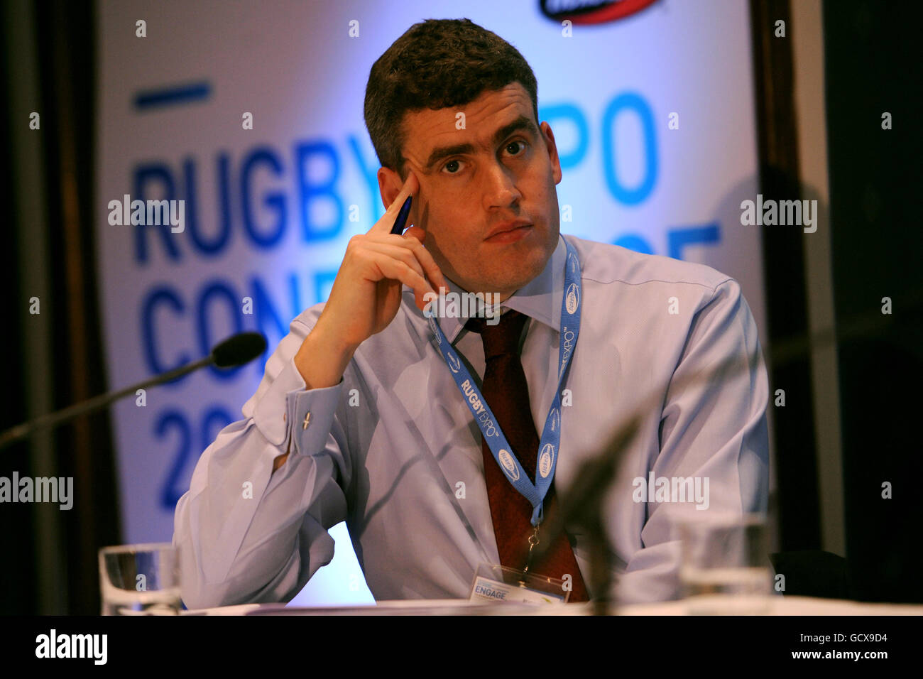 Dan Jones, Partner, Sport Business Group, Deloitte during Day two of ...