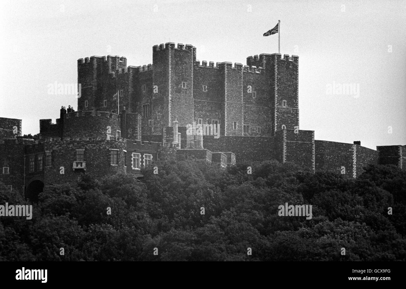Dover Castle. There has been a fortified building on the cliffs of ...
