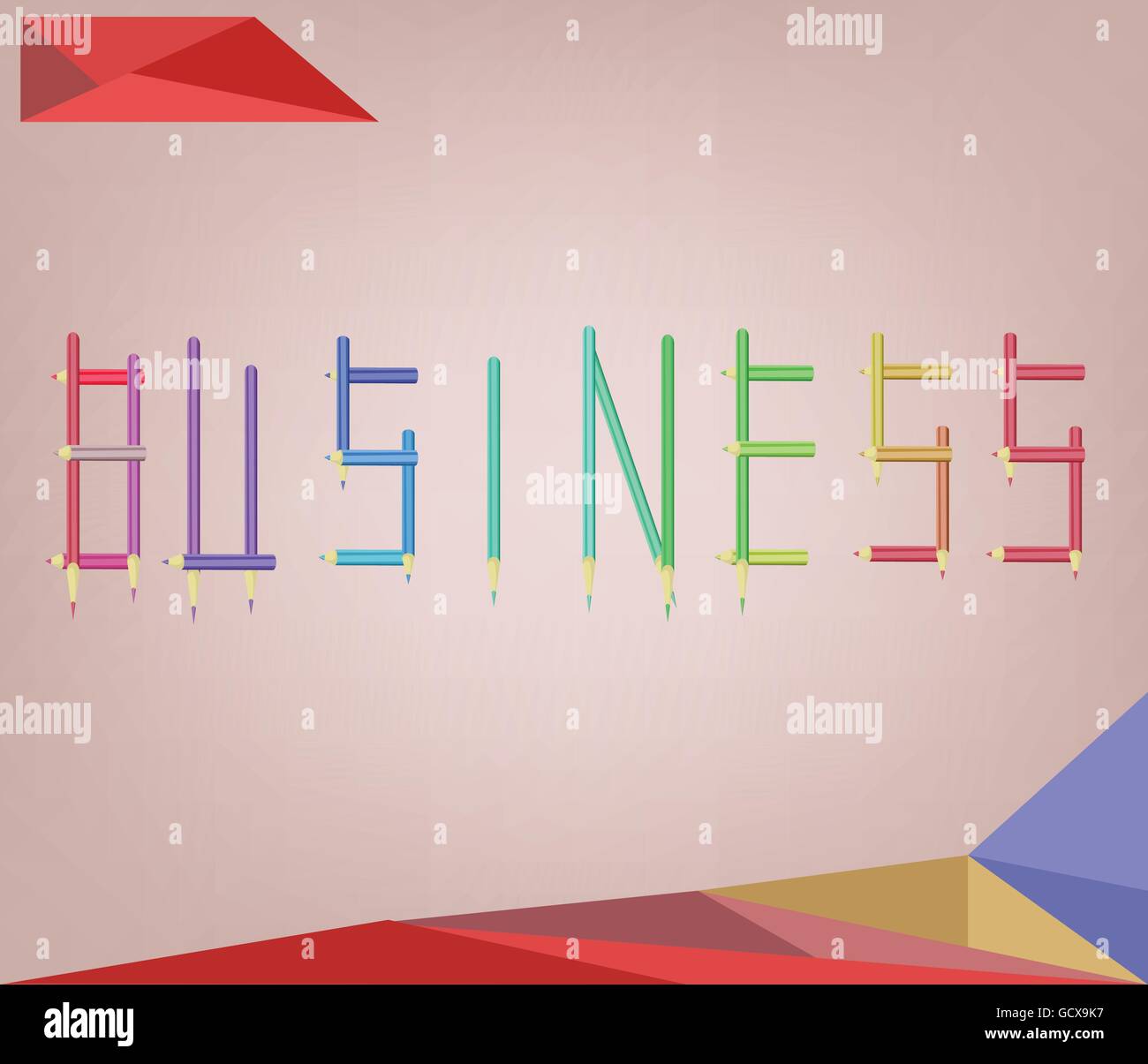 Geometric shapes background plain Stock Vector Images - Alamy