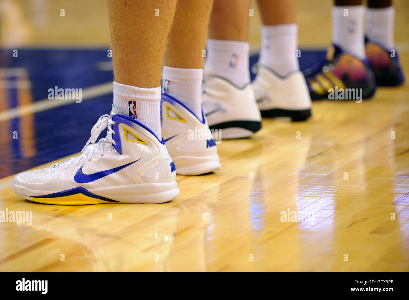 Nike basketball shoes hi-res stock photography and images - Alamy