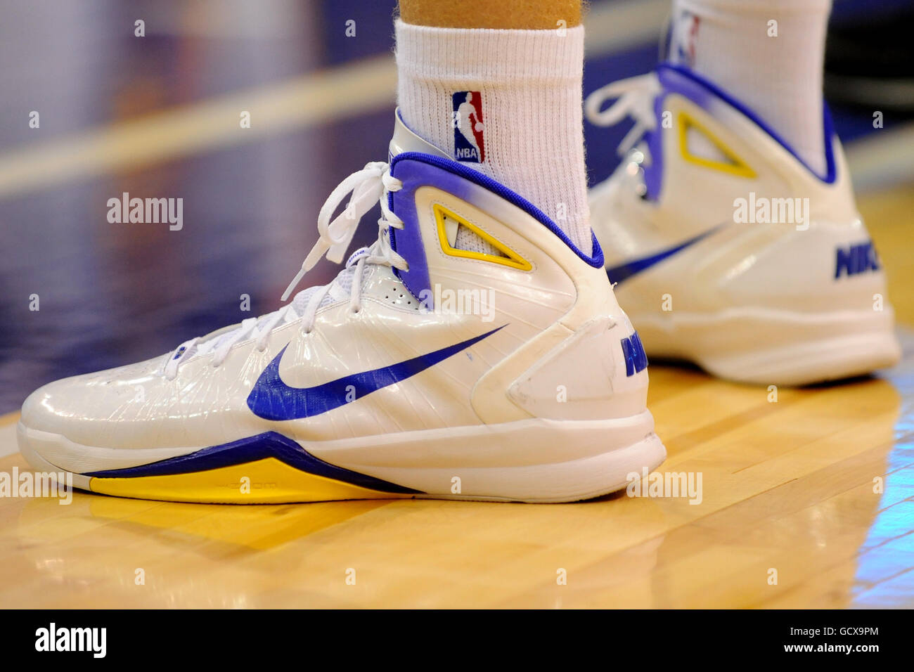 Nike basketball training shoe hi-res stock photography and images - Alamy