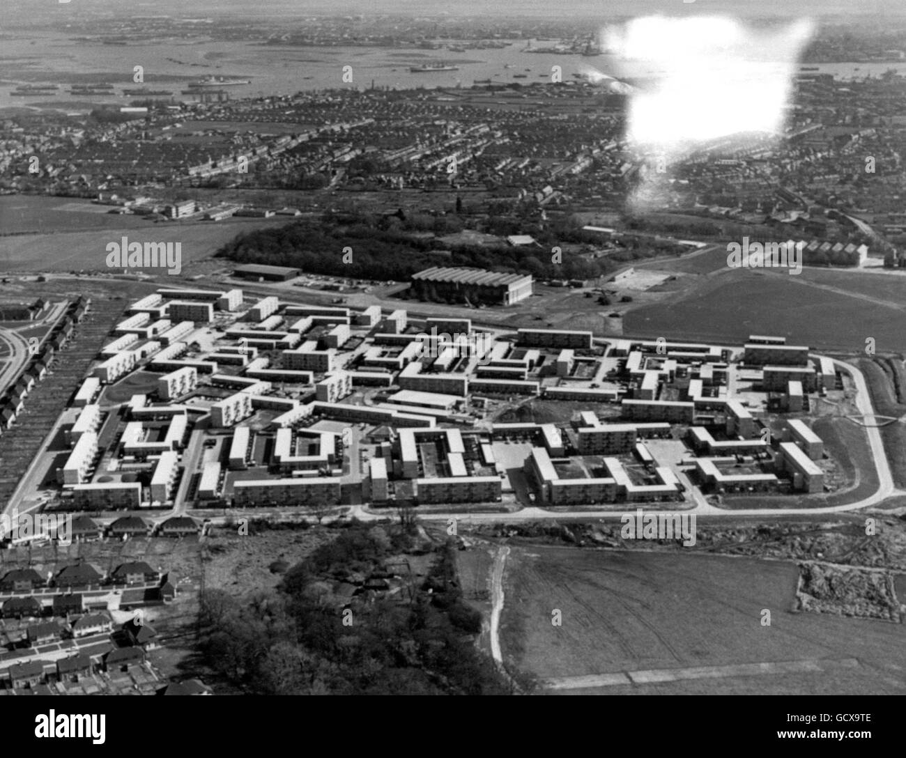 The rowner housing estate hi-res stock photography and images - Alamy