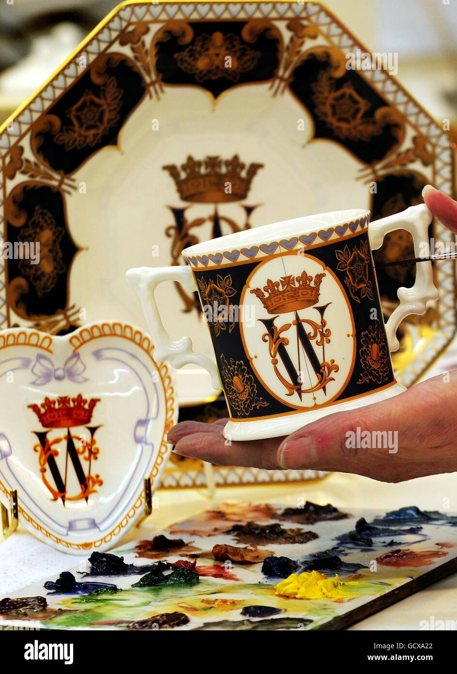 Royal merchandise kate hi-res stock photography and images - Alamy