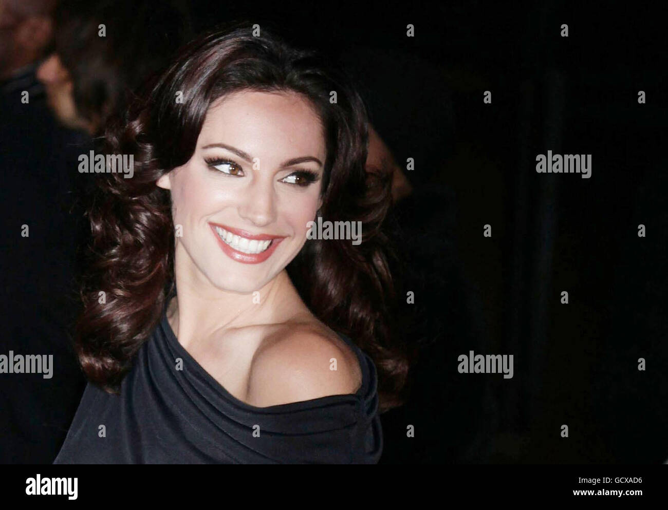 The Prince's Trust Rock Gala - London. ALTERNATIVE CROP Kelly Brook ...