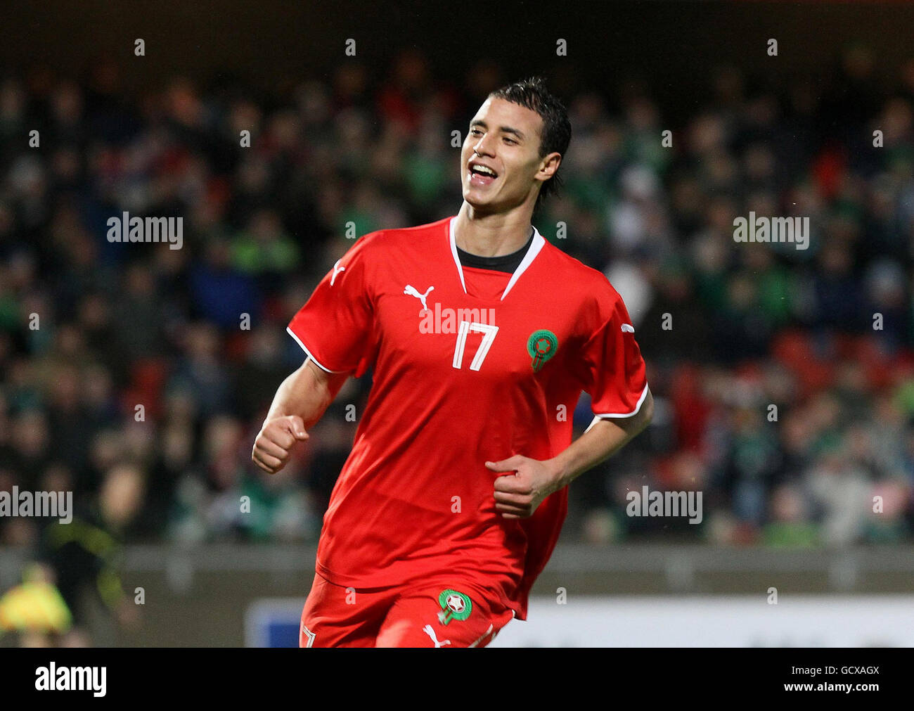 Marouane chamakh morocco hi-res stock photography and images - Alamy