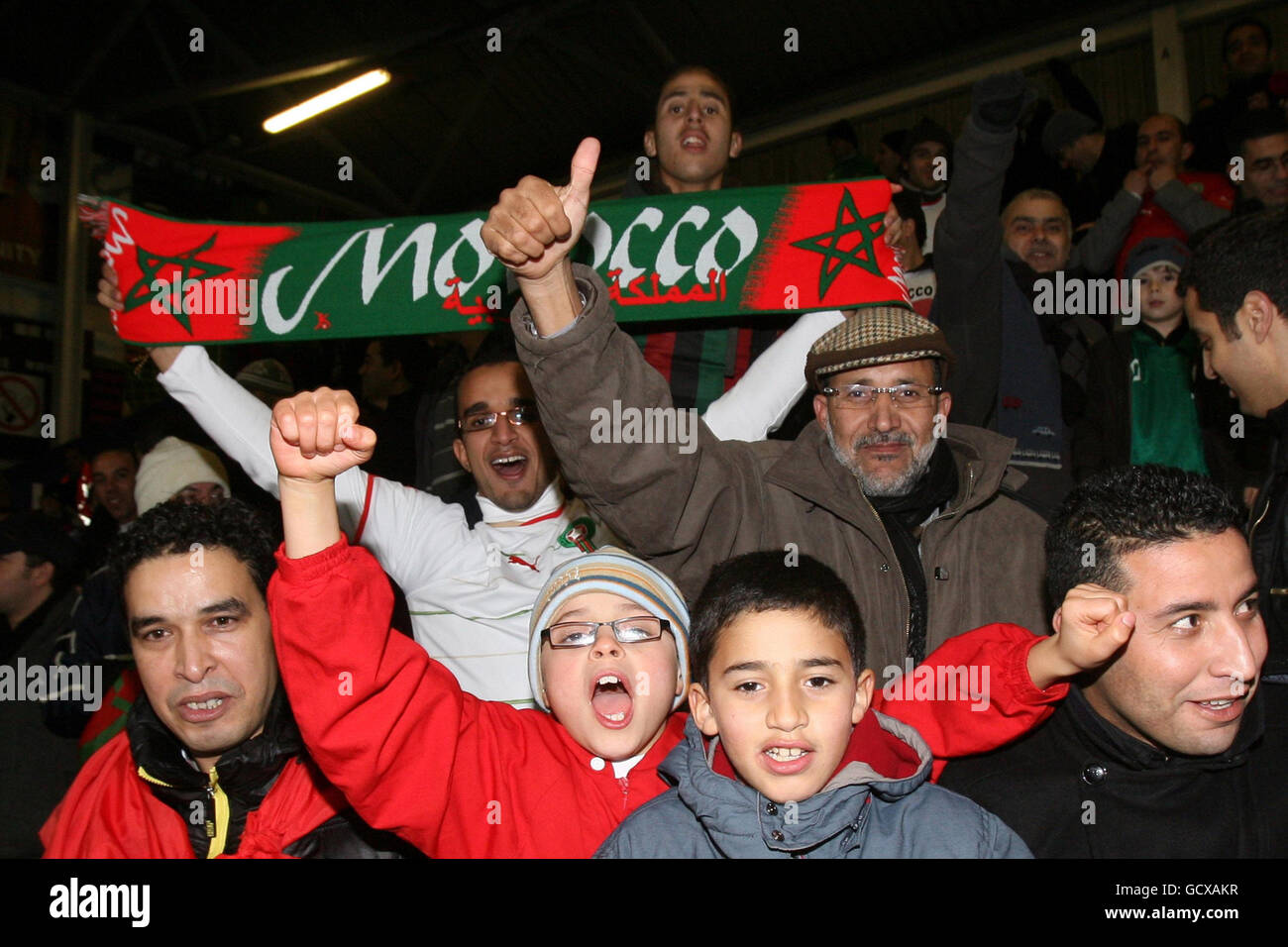 Soccer - International Friendly - Northern Ireland v Morocco - Windsor ...