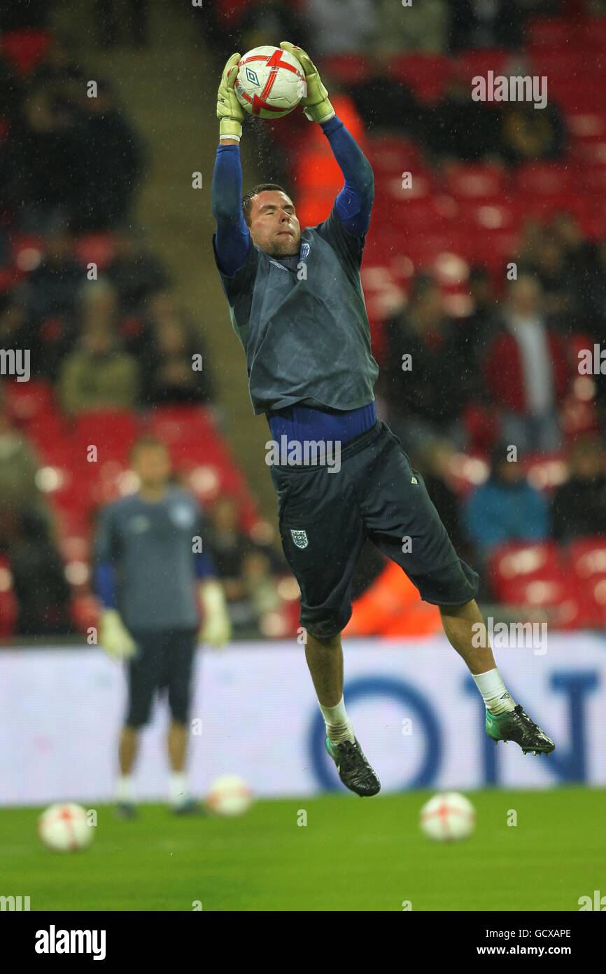 England goalkeeper ben foster hi-res stock photography and images - Alamy