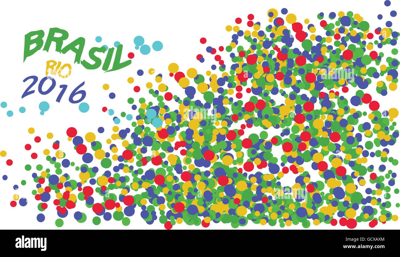 Rio 2016 logo Stock Vector Images - Alamy