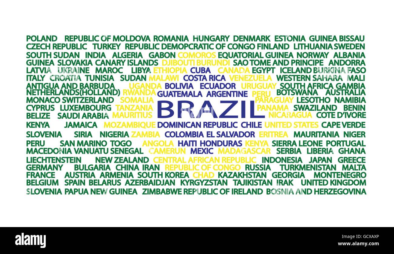 Landmark names Cut Out Stock Images & Pictures - Alamy