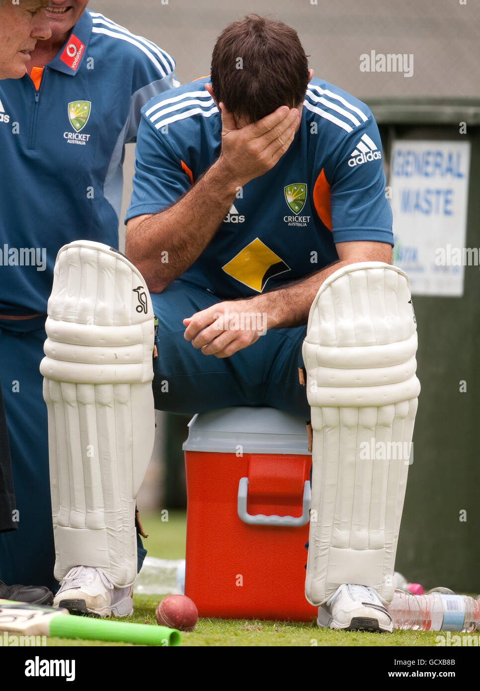 Cricket - Australia Net Session - Brisbane Cricket Ground. Australian ...