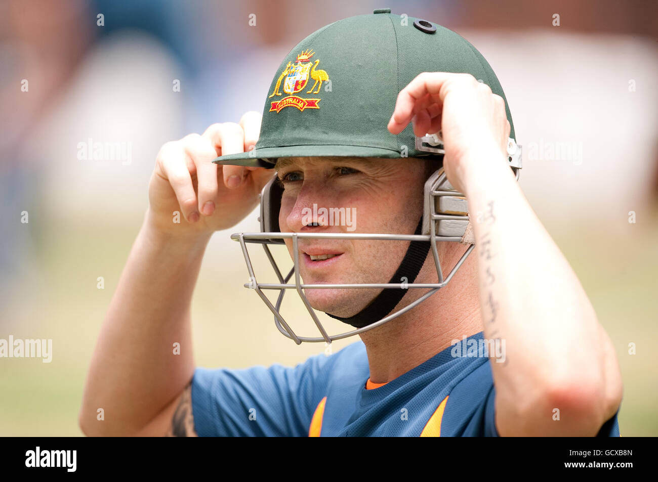 Nets gabba cricket ground hi-res stock photography and images - Alamy