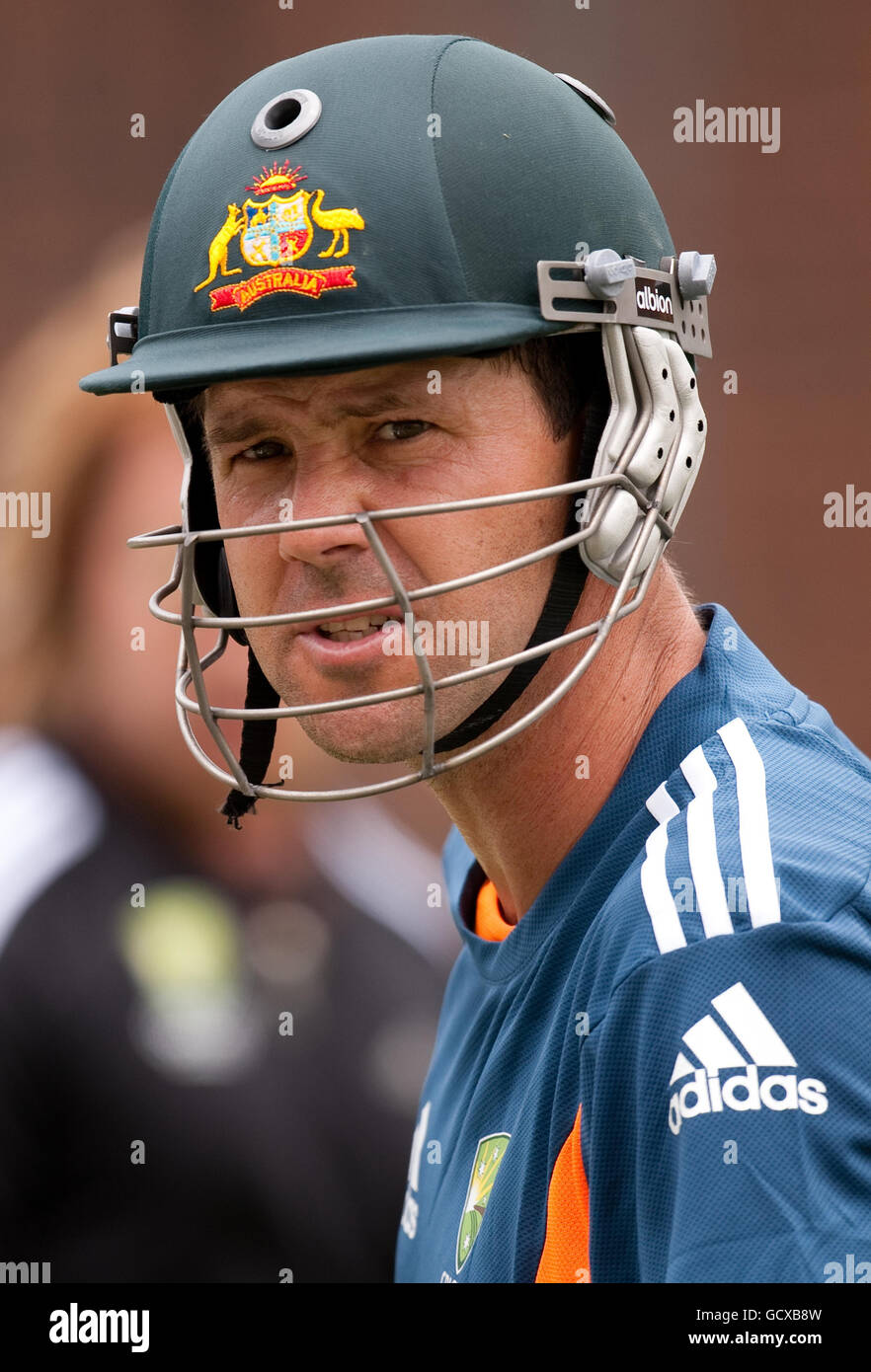 Cricket headshot head shot captain natpub hi-res stock photography and ...