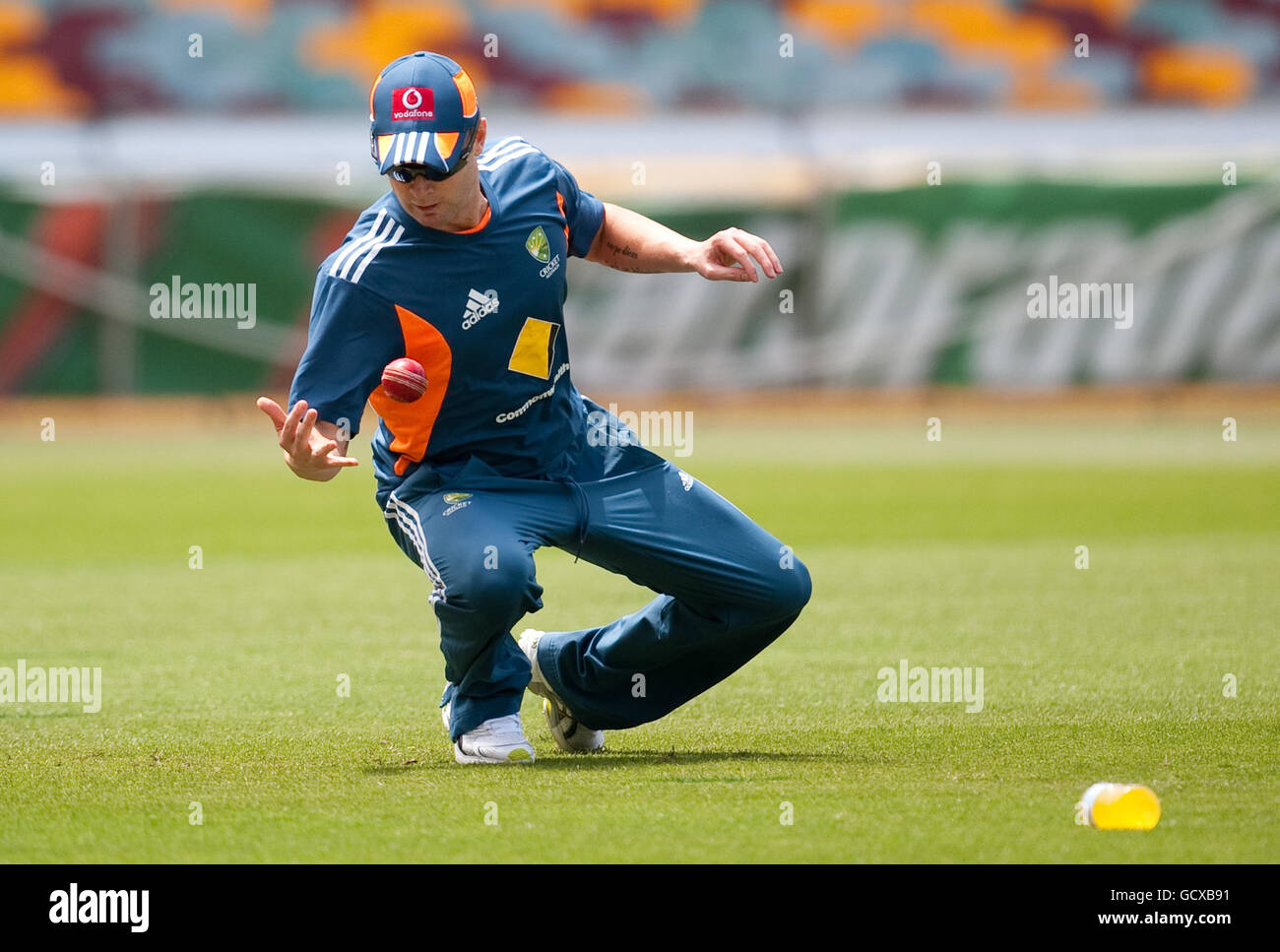 Cricket - Australia Net Session - Brisbane Cricket Ground. Australia's ...
