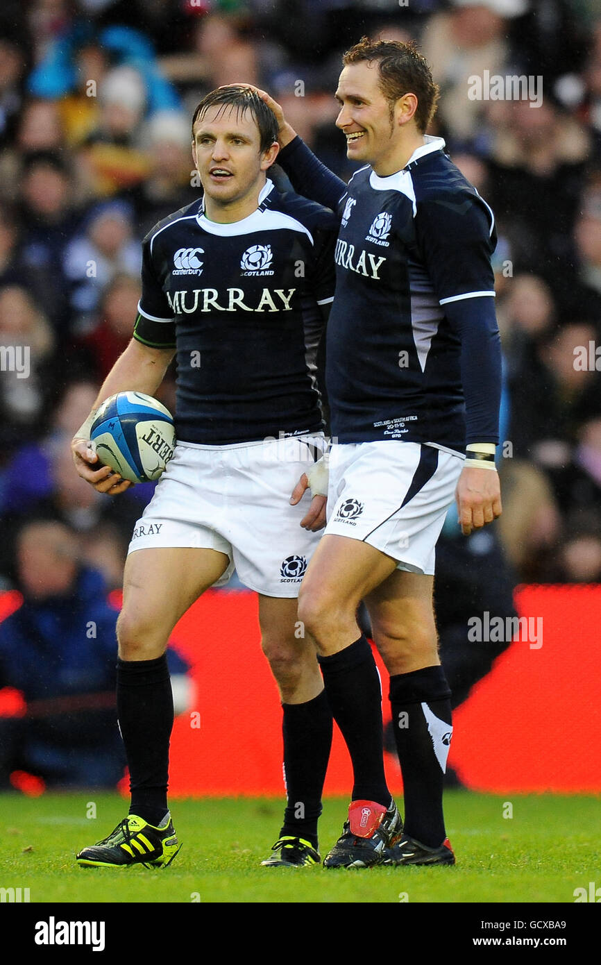 Rugby Union - 2010 EMC Autumn Test - Scotland v South Africa ...