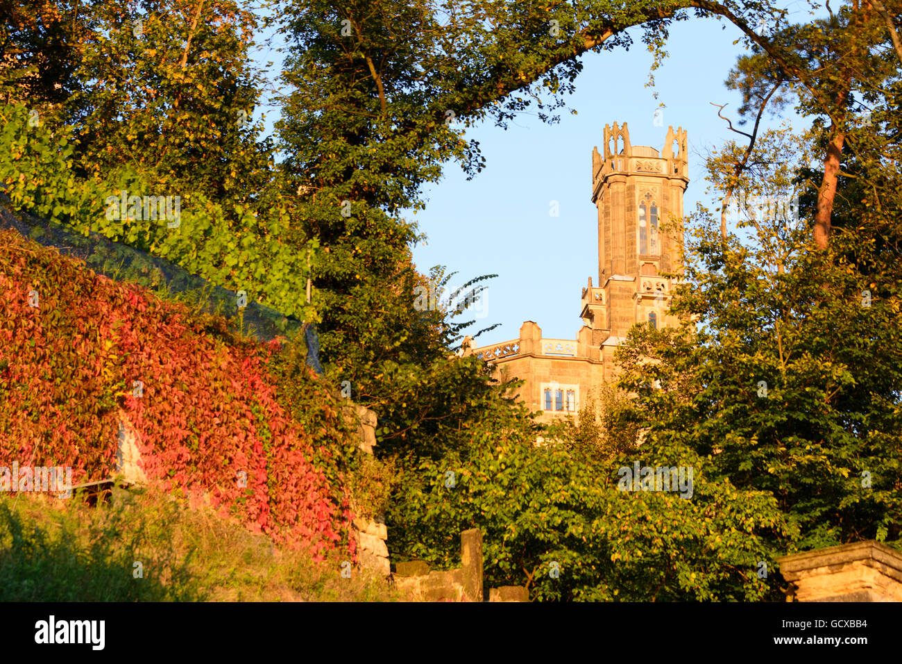Dresden Eckberg Castle Germany Sachsen, Saxony Stock Photo - Alamy