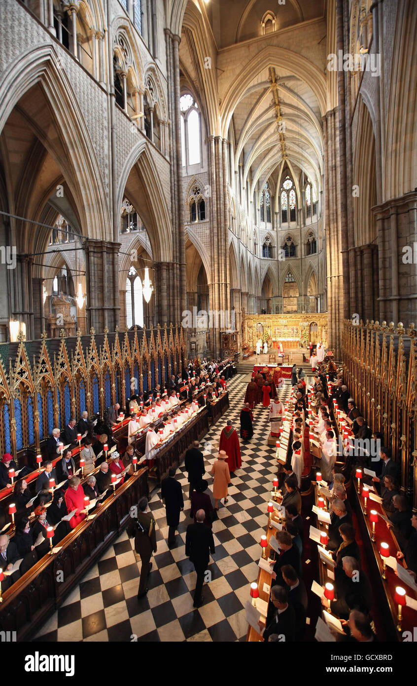 Ninth Inauguration Of The General Synod Stock Photo - Alamy
