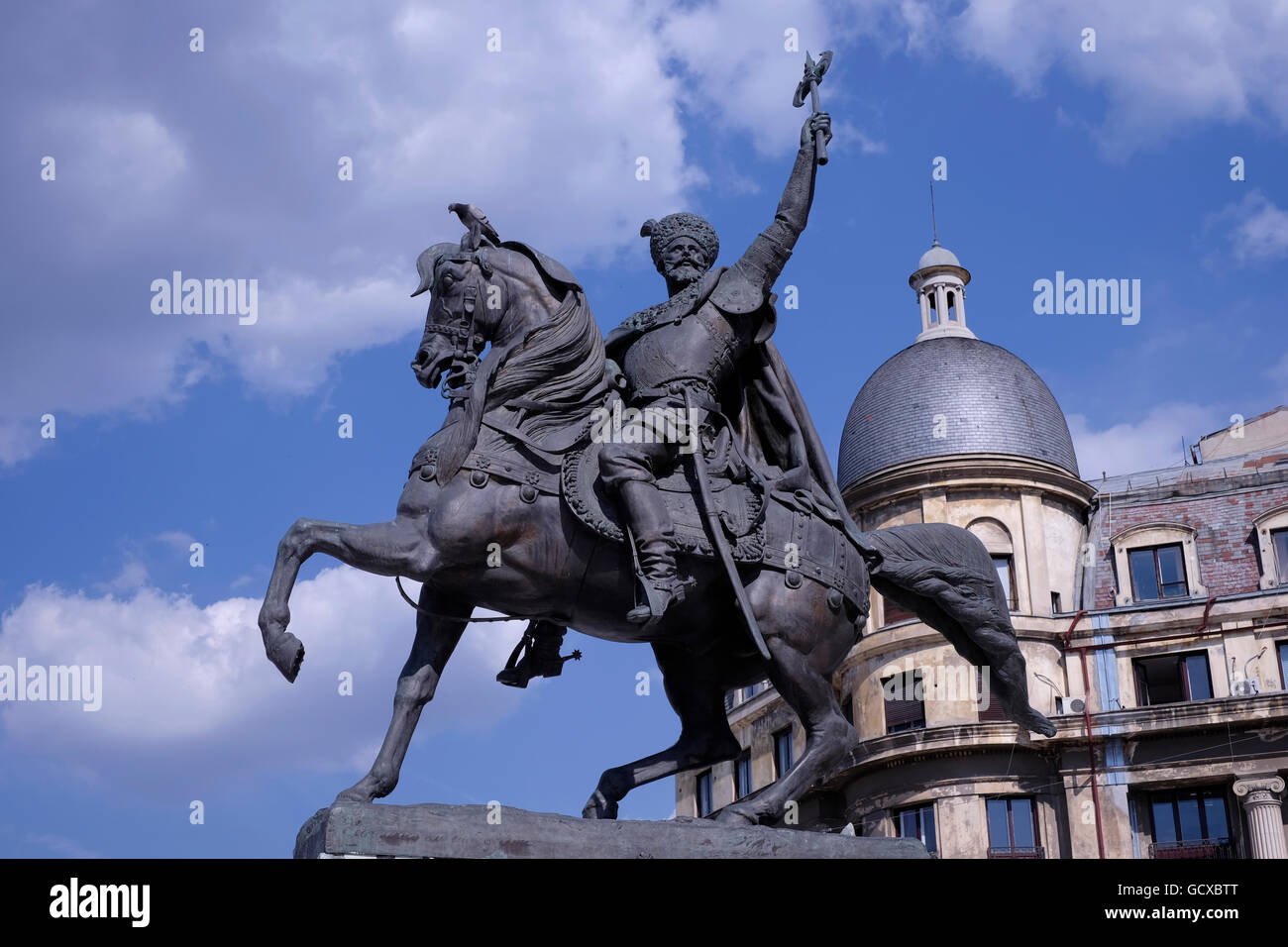 Equestrian Statue of Michael the Brave or Mihai Viteazul ( 1558-1601 ...