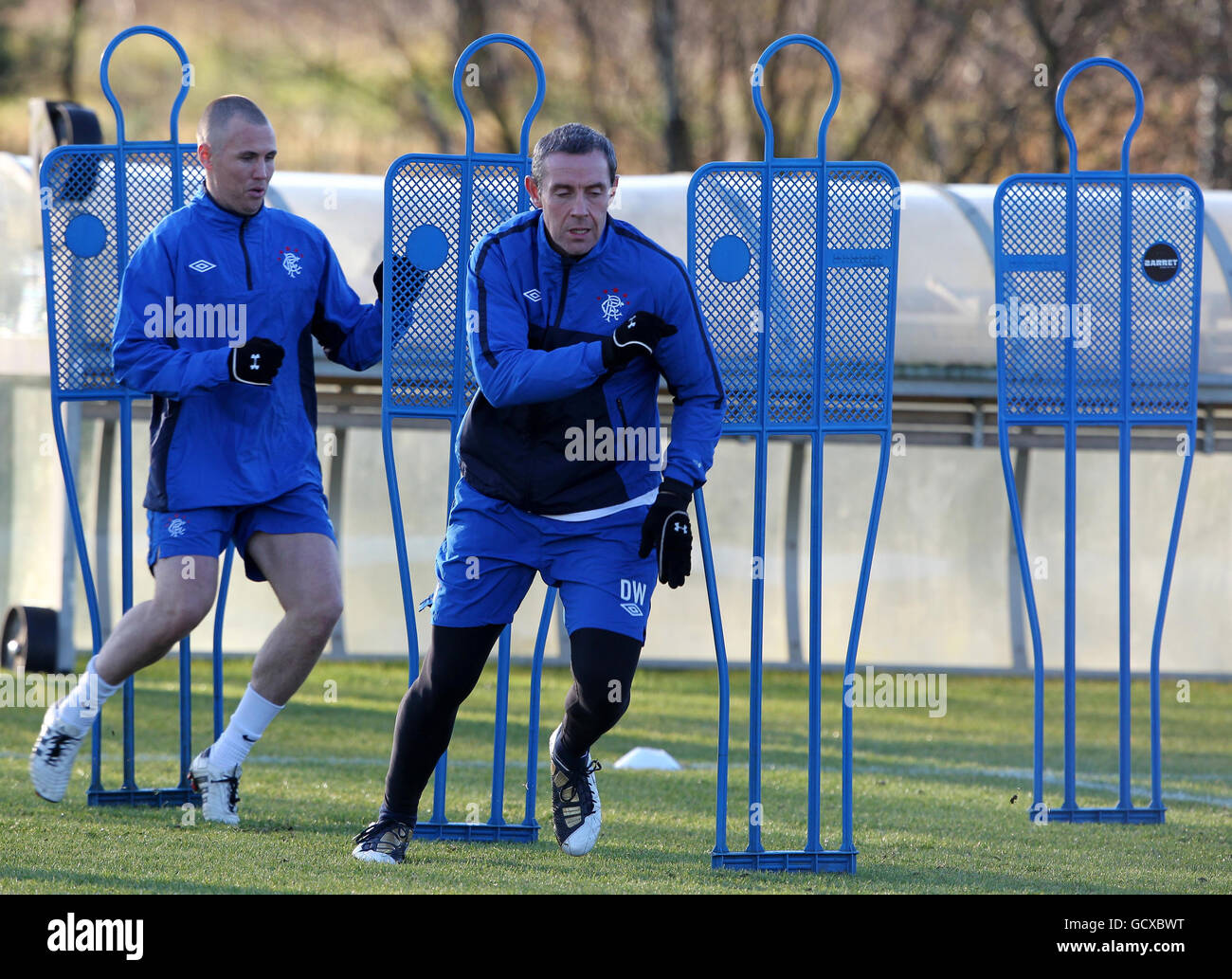 David murray rangers hi-res stock photography and images - Alamy