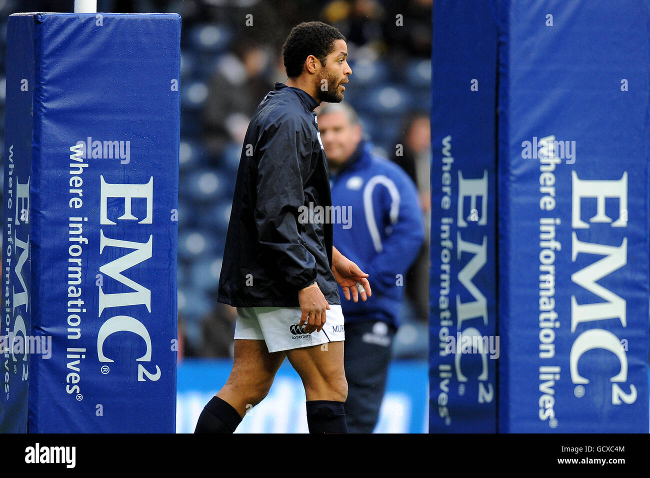 Top half stock emc signage hi-res stock photography and images - Alamy