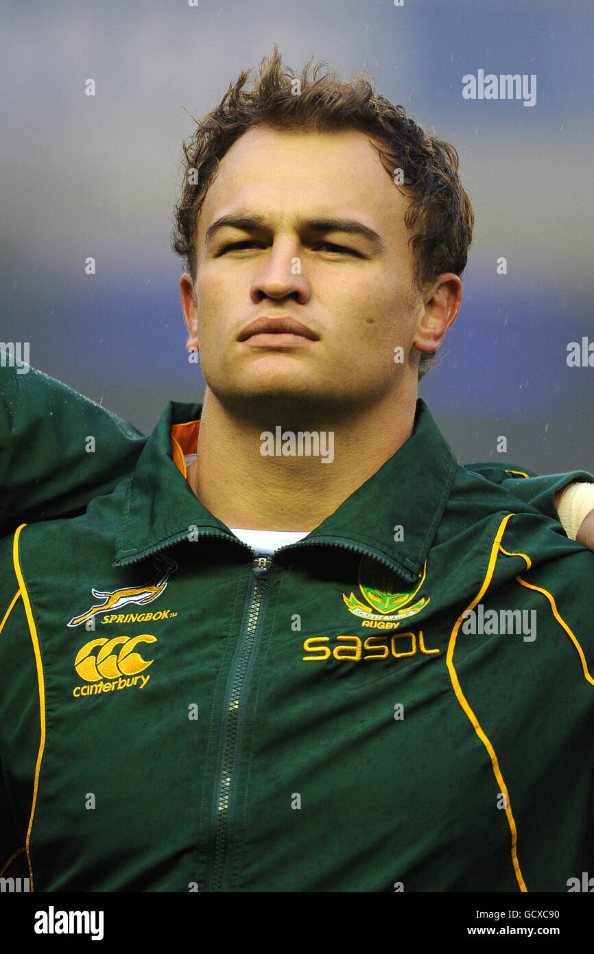 Rugby union 2010 emc autumn test scotland south africa murrayfield hi ...