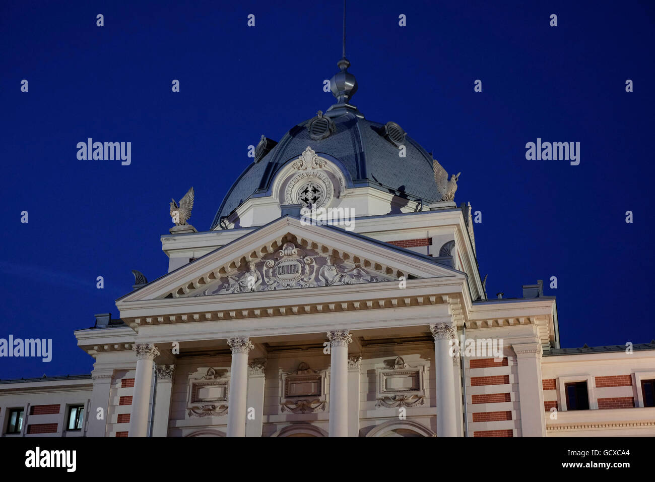 Neo romanian style hi-res stock photography and images - Alamy