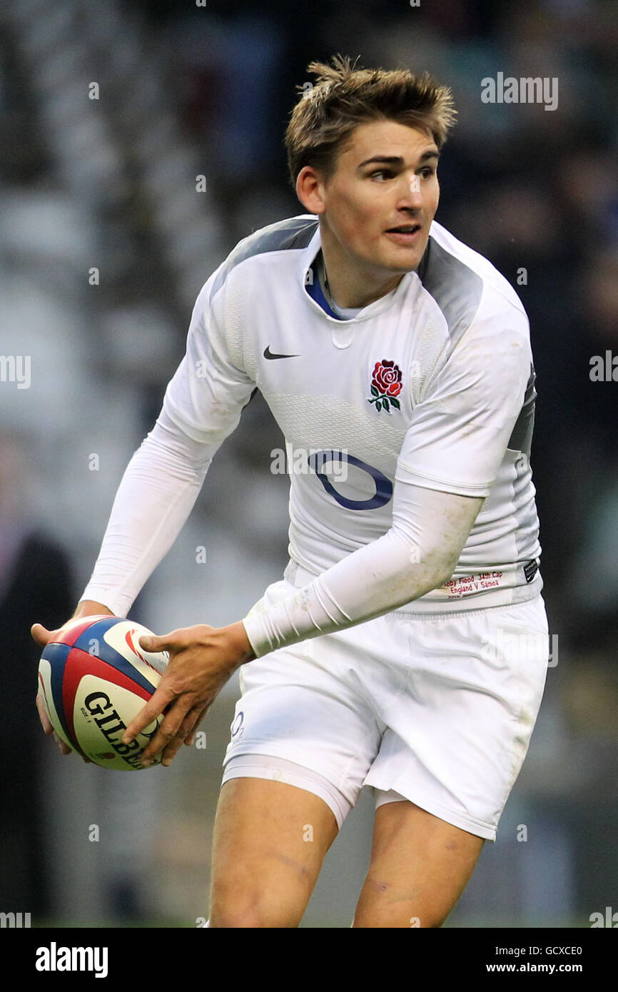 Rugby Union - Investec Challenge Series 2010 - England v Samoa ...