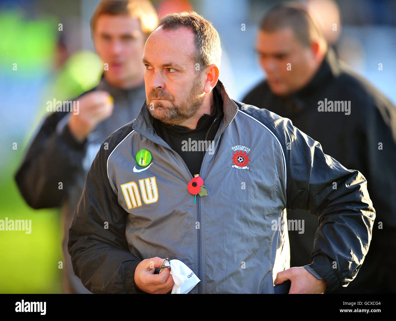 Hartlepool united badge hi-res stock photography and images - Alamy