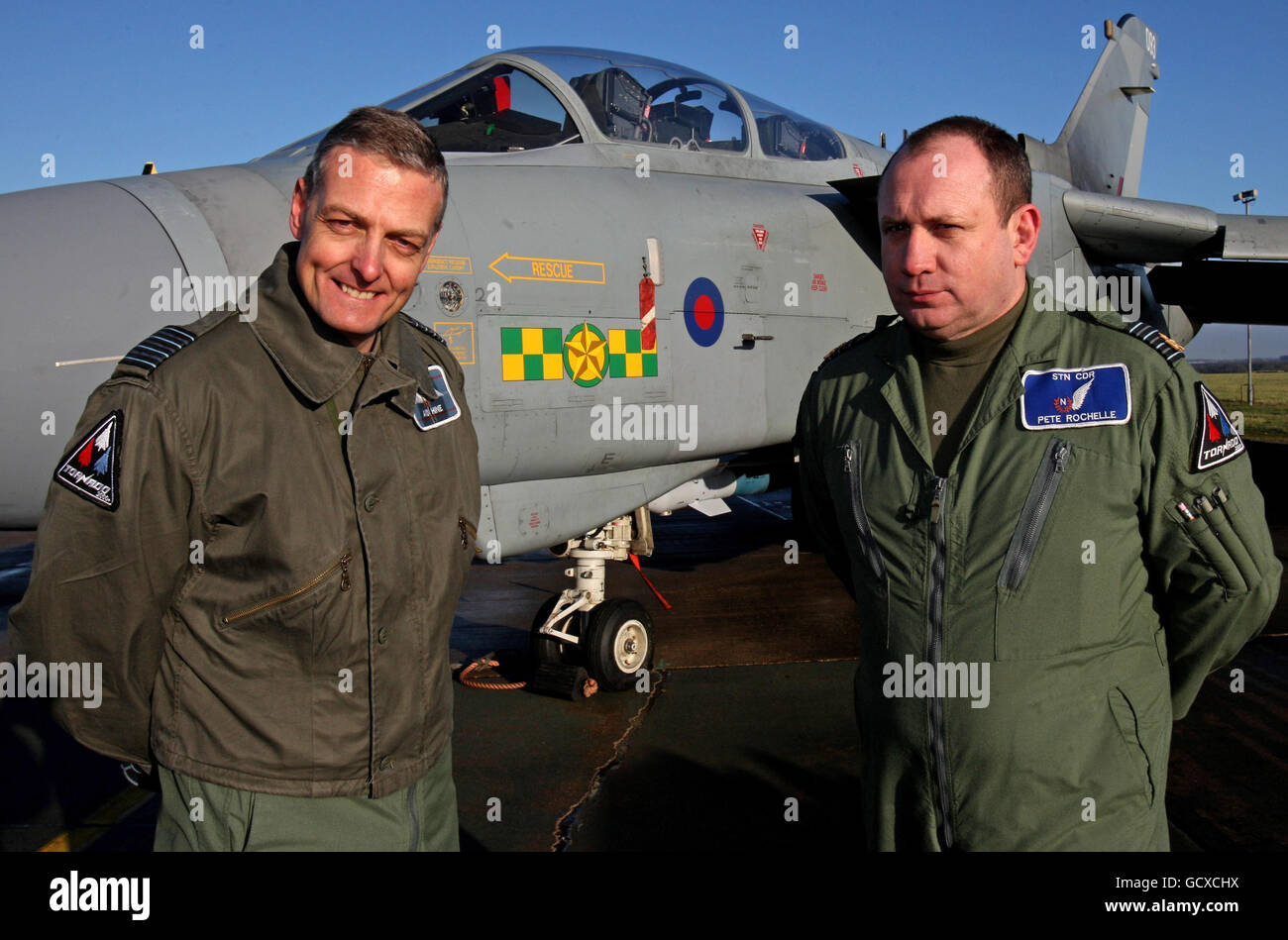 Station commander raf marham in norfolk hi-res stock photography and images - Alamy