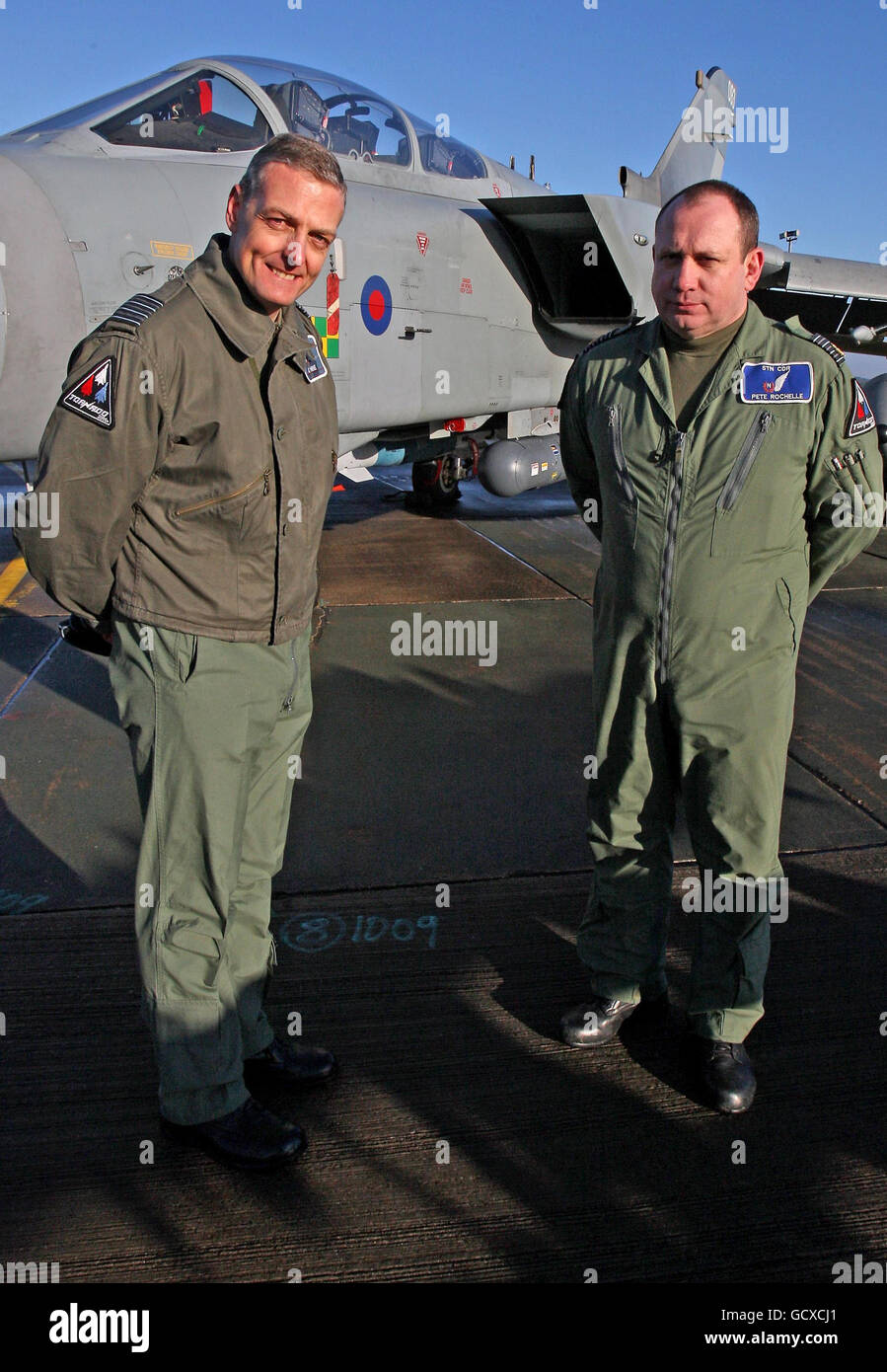 Station commander of raf marham in norfolk hi-res stock photography and ...