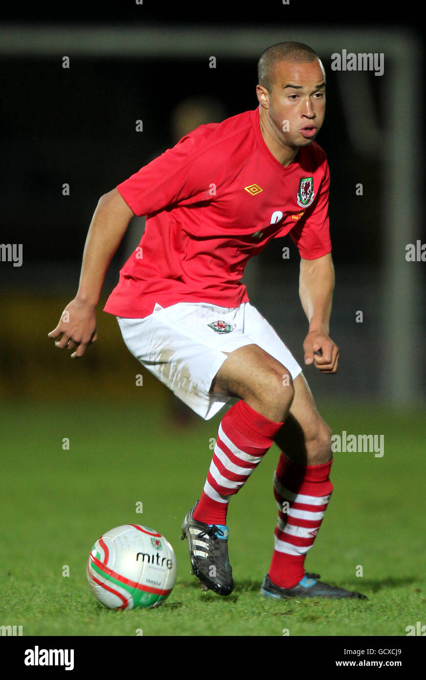 Soccer - Under 21 International Friendly - Wales v Austria - Newport ...