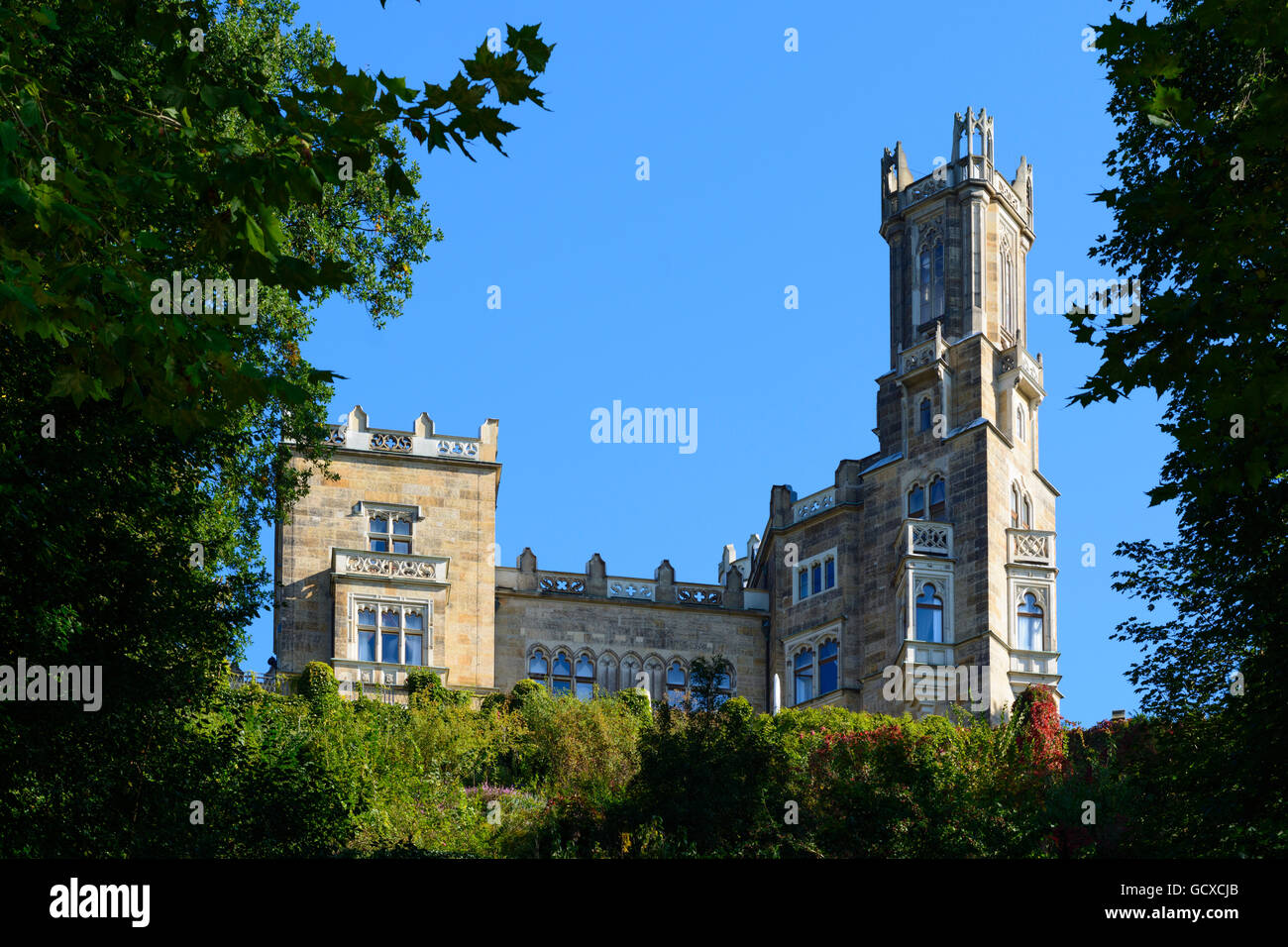 Dresden Eckberg Castle Germany Sachsen, Saxony Stock Photo - Alamy