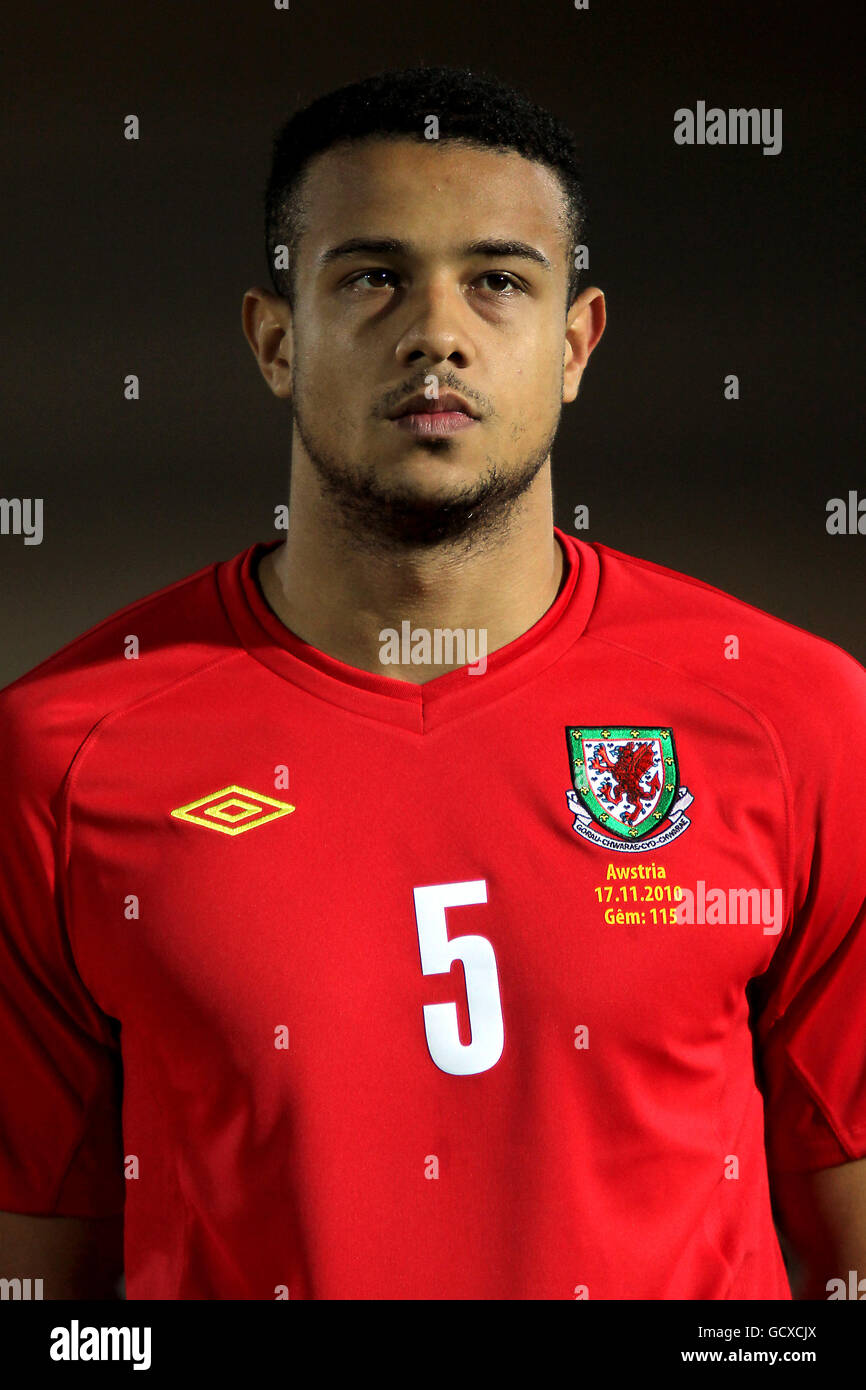 Soccer - Under 21 International Friendly - Wales v Austria - Newport ...
