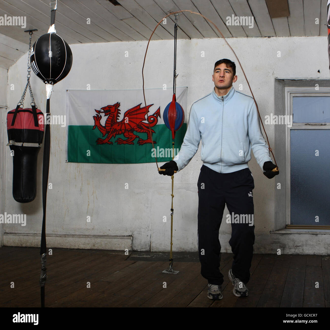 Boxing - Nathan Cleverly Photocall Stock Photo - Alamy