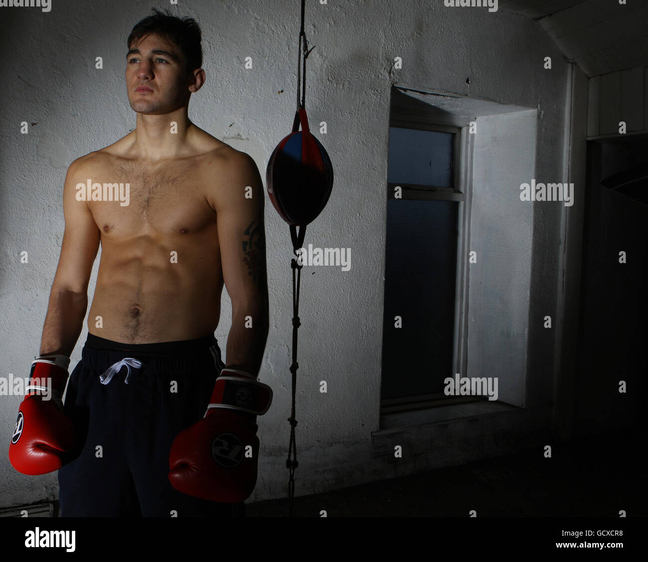 Boxing nathan cleverly photocall hi-res stock photography and images ...