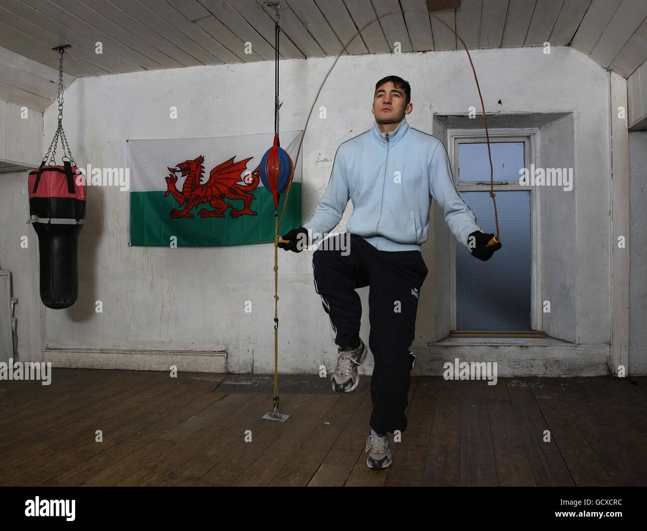 Boxing - Nathan Cleverly Photocall Stock Photo - Alamy