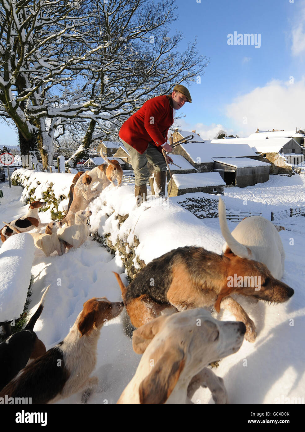 Winter weather Nov 27th Stock Photo - Alamy