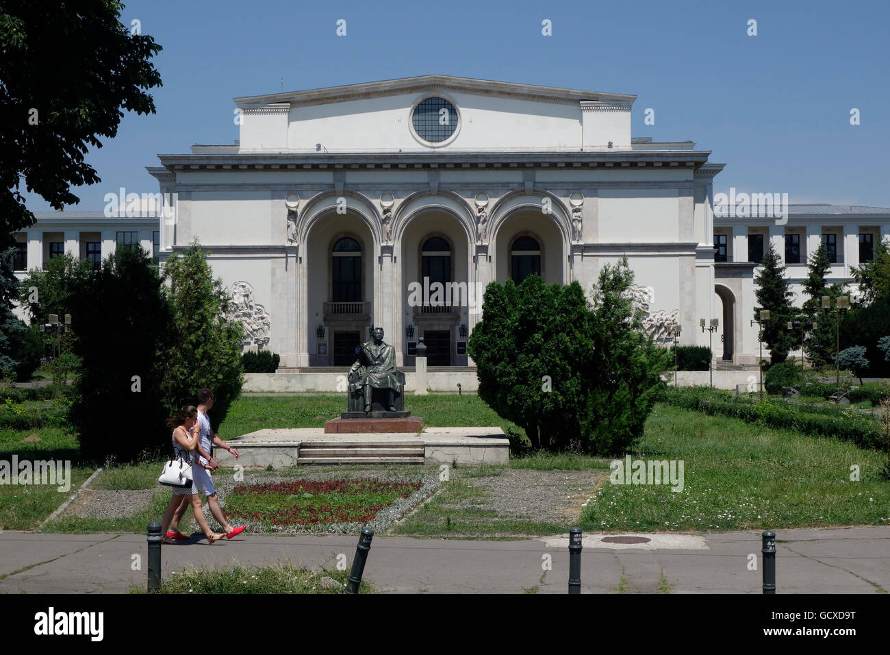 Bucharest national opera house hi-res stock photography and images - Alamy