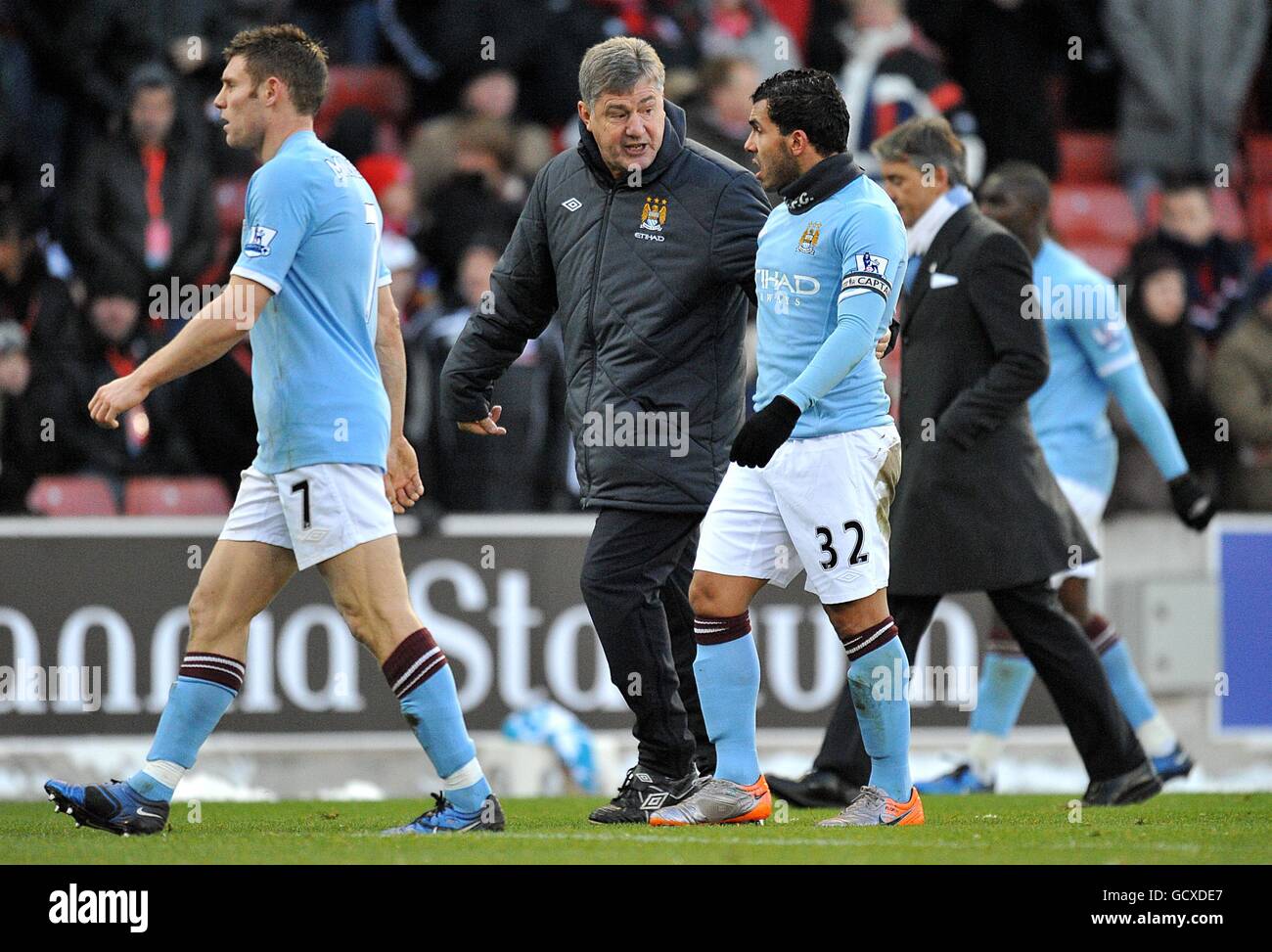Soccer - Barclays Premier League - Stoke City v Manchester City ...