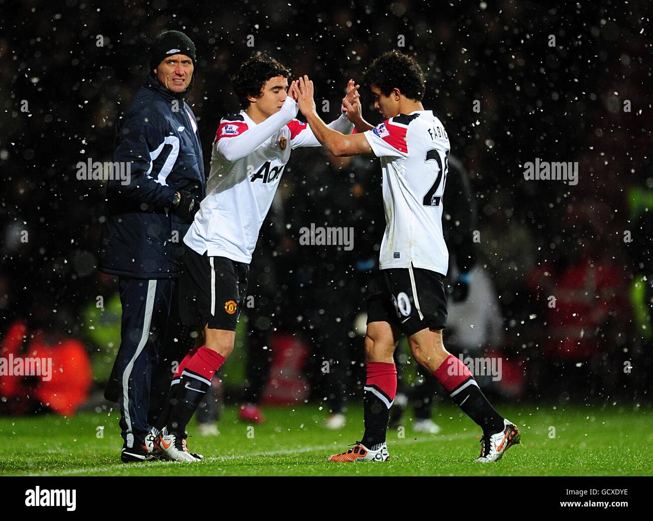 Rafael And Fabio Da Silva